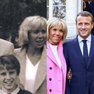Schönheit seit der Kindheit: Wie sah Brigitte Macron in ihren jungen ...